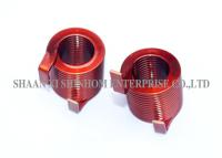 China High Reliability RFID Coil Antenna with Flat Copper Wire Construction for Stable 13.56MHz Performance for sale
