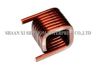 China High Reliability RFID Coil Antenna with Flat Copper Wire Construction for Stable 13.56MHz Performance for sale