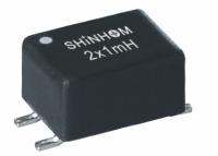 China SMD Line Filter Horizontal Common Mode Inductor 1000MHz Toroidal Core Choke Coil for sale