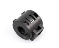 China EMI EMC Suppressor Ferrite Split Core 8-13.6mm Radius Snap-On Cable Mount for sale