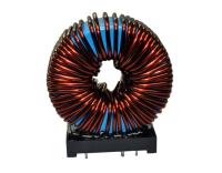 China High Current Toroidal Core Inductor 800µH 10A Peak Power Inductor 65mm Height for sale