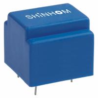 China Single Phase 12VAC 0.3VA Encapsulated Linear Transformer with 4000V Dielectric Strength and -30°C to +70°C Operating Range for sale