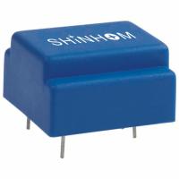 China Single Phase 12VAC 0.3VA Encapsulated Linear Transformer with 4000V Dielectric Strength and -30°C to +70°C Operating Range for sale