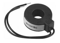 China Black Split Core Current Sensor Magnetic Circuit Structure High Precision for sale
