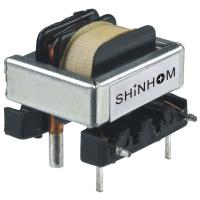 China PCB Mount Current Sense Transformer 20A Maximum Input with 1:500/1:1000 Turns Ratio for High Frequency Applications for sale