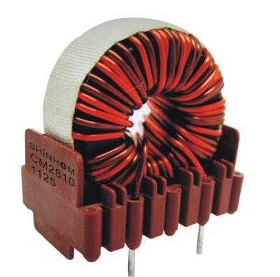 China do indutor Toroidal do núcleo de 1KHz 0.25V escala Toroidal da indutância do indutor 680µH do poder à venda