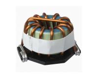China Toroidal Iron Core Surface Mount Inductor 2.2-470uH 25A Wire Wound Coil Power Inductor for sale