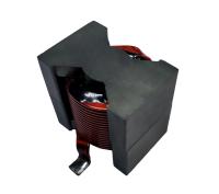 China Flat Wire Low DCR High Current Power Inductor 100uH 40A 100kHz 1V for sale