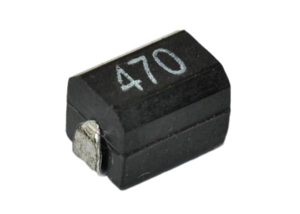 Wound Molded SMD Chip Inductor , Ferrite Core Inductor Surface Mount