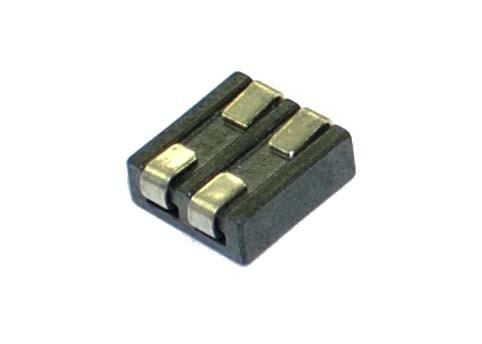 Surface Mount Ferrite Bead Inductor DC Resistance 0.6m Ohm Max Rated Current 9A