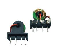 China PCB Mounting 20A Toroidal Current Sense Transformer 1kHz to 1MHz 1:50 1:100 1:200 for sale