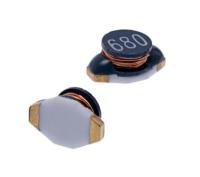 China SMD Ceramic Base Ferrite DR Chip Inductor Unshielded - 100kHz Test Frequency, -40°C to 105°C Operating Range for sale