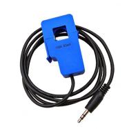 China 100A 50mA Split Core Current Transformer 13mm Opening Ferrite Core for sale