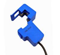 China 100A 50mA Split Core Current Transformer 13mm Opening Ferrite Core for sale