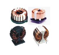 China Amorphous Core Enameled Wire Common Mode Choke Toroidal for sale