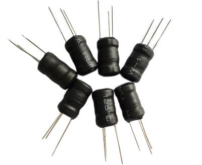 China Emi Suppressor Dr Type Ferrite Core Dip Inductor Power Line Filtering for sale