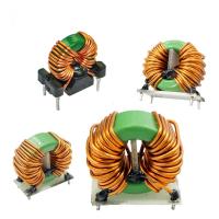 China Enameled Wire Toroidal Ferrite Core Common Mode Choke Inductor 10kHz 1uH-1H for sale