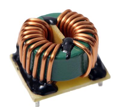 Chine résistance commune émaux toroïdale de C.C d'obstruction de mode du fil 10kHz à vendre