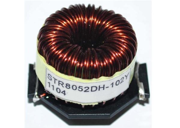 100KHz Toroidal Surface Mount Inductor SMT Installation