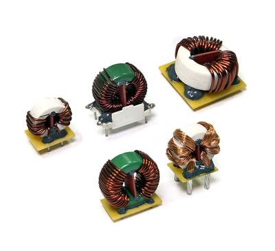 China Electromagnetic Enameled Wire Toroidal Choke Coil For VCD for sale