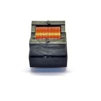 China 25uH 40A High Current Power Inductor PQ3222 Flat Wire Low DCR Through Hole for sale