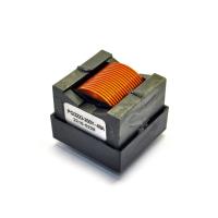 China 25uH 40A High Current Power Inductor PQ3222 Flat Wire Low DCR Through Hole for sale