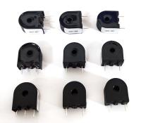 China 4000V Miniature Current Sense Transformer PCB Mount 20A 1:50 to 1:300 for sale