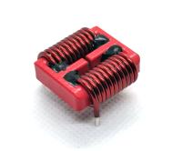 China RFI Suppression Common Mode Choke Coil 230uH 16A Bypass Varnished Wire for sale