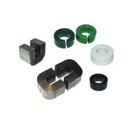 China Hall Effect Current Sensor Core Split Gapped Ferrite Core for sale