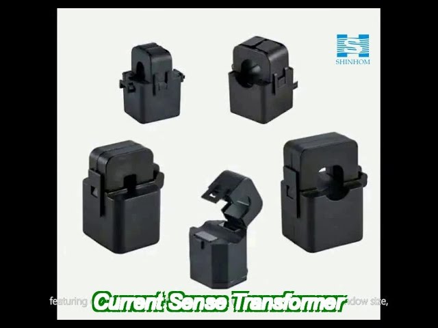 Transformador de corrente com núcleo rotativo, fácil de instalar, para centro de controlo