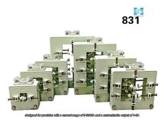 Transformador de corrente de núcleo dividido com entrada de 5-5000A e saída de 1-5A Frequência de operação de 50-60Hz Alta precisão