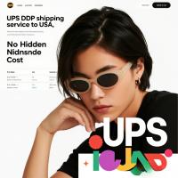 Quality Door To Door UPS DDP Service General Merchandise Duty Paid Shipping China To USA for sale