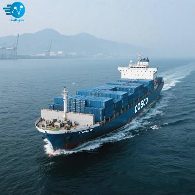 China China To USA FCL Sea Shipment 25 - 29 Days Fixed Door To Door Transit Time for sale