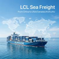 Quality China To Edmonton LCL Sea Shipping DDP Ocean Transportation For Northern Alberta for sale