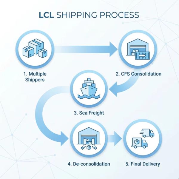 Quality China To San Antonio LCL International Shipping With Strategic Sea To Rail Intermodal for sale