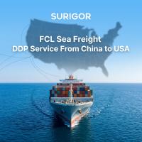 Quality HEDE 16 Days Express LCL Services DDP Shipping Service China To USA With Door To for sale