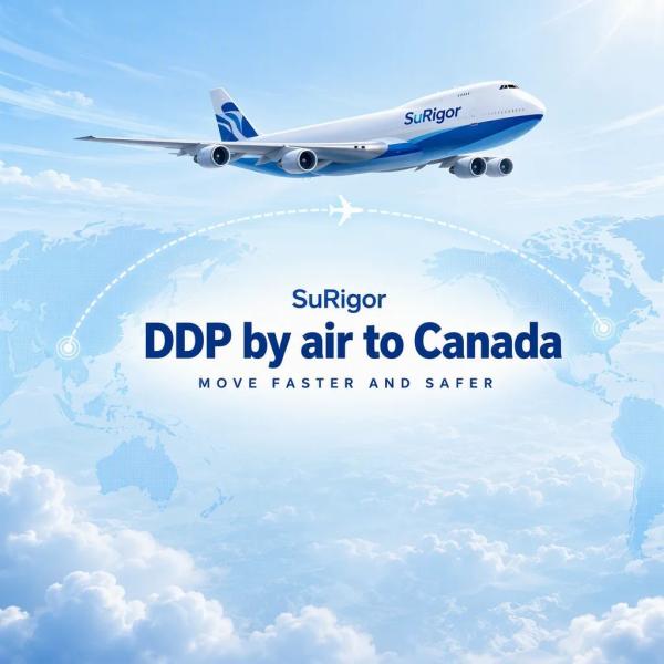 Quality DDP Air Freight from China to Canada | 9 Years Door-to-Door Expertise | Duties & Taxes Included for sale