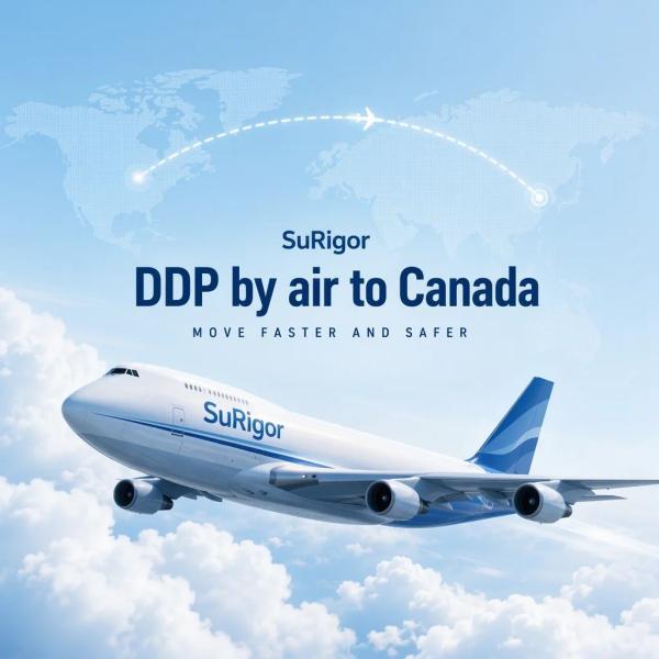 Quality Fast 3-7 Days DDP Air Freight to Canada with Free Pickup and Canadian Customs Handling for sale
