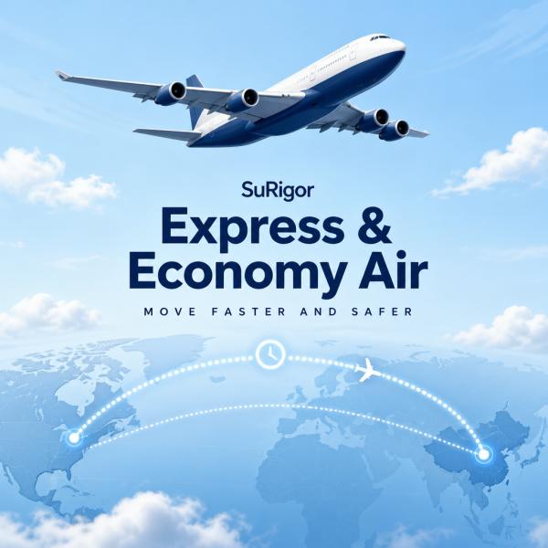 Quality SURIGOR Canada DDP Air Freight with Express vs Economy Options and Battery & Non-Battery Shipping via YVR & YYZ Gateway for sale