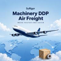 Quality DDP Air Freight and Heavy Equipment Shipping with Heavy Cargo Capacity, Customs for sale