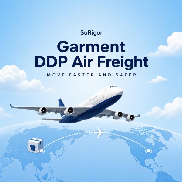 Quality Fast 3-6 Days Door-to-Door DDP Air Freight with Duties & Taxes Included for Amazon FBA & Warehouse Ready Apparel Shipping for sale
