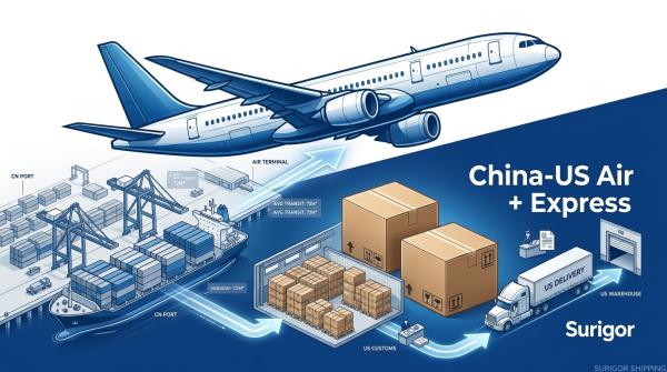 Quality DDP Air Freight vs Sea Freight Cost Comparison China to USA Importers 2026 Guide for sale