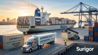 Quality Matson 11 Day Express LCL Trucking DDP Shanghai to Los Angeles Door Delivery for sale