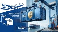 Quality Chicago FCL DDP Full Container Load Shipping China to USA Door Delivery Service for sale