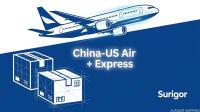 Quality Charleston FCL DDP Full Container Load Shipping China to USA Door Delivery for sale