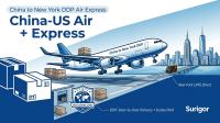 Quality DDP Air Express Service China New York JFK Door-to-Door Duty Paid Customs for sale