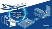 Quality China USA Air Shipping Tax Included Door-to-Door DDP Service UPS Delivery for sale