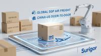 Quality Air Freight DDP LED Lighting China USA Door Delivery Duty Paid Customs Cleared for sale