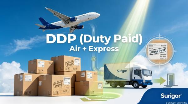 Quality Air Truck DDP Tax Included China USA Door Delivery Duty Paid Customs Cleared for sale