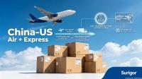 Quality Air Truck DDP Versus Air Freight China USA Door Delivery Duty Paid Customs for sale